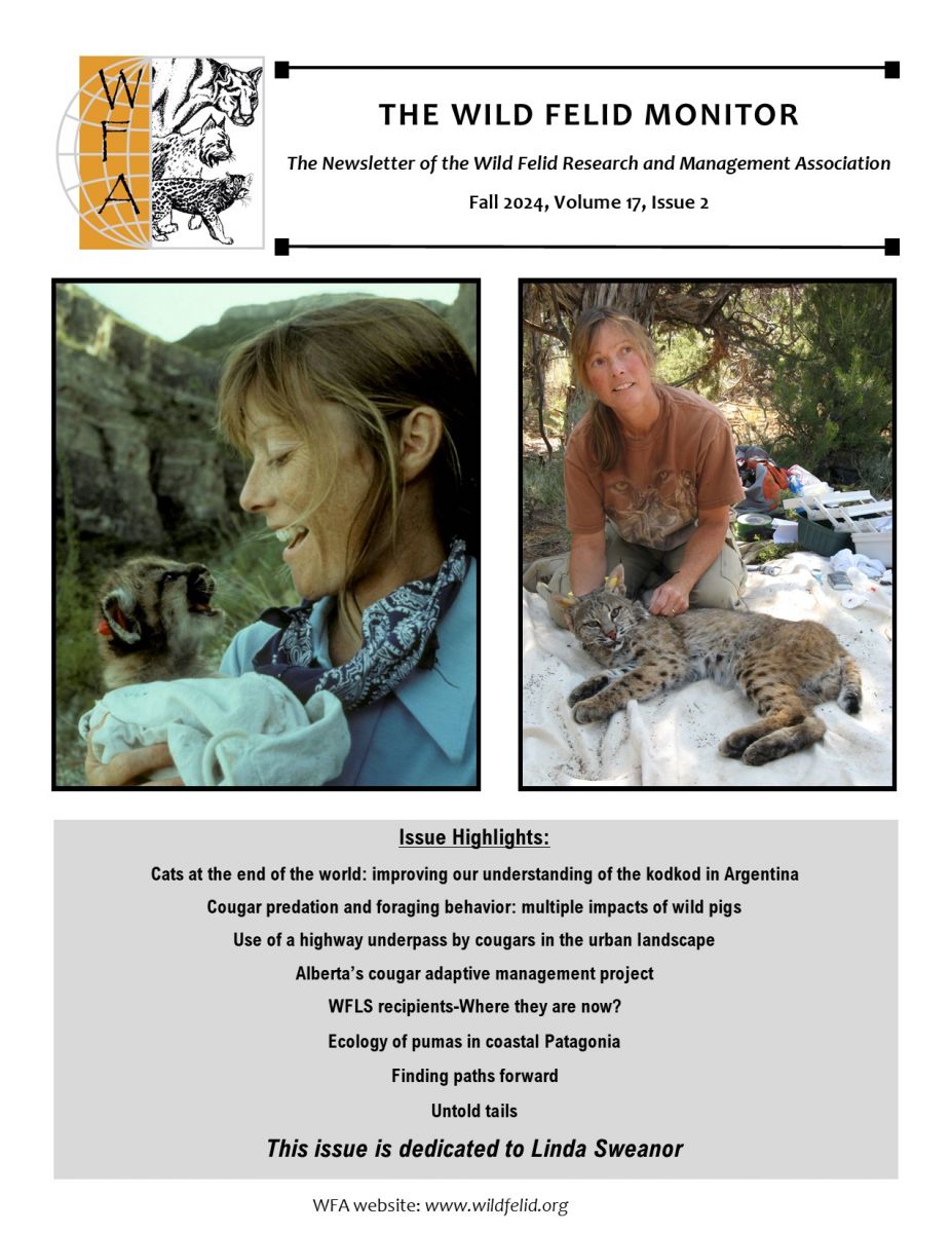 Wild Felid Association —Home